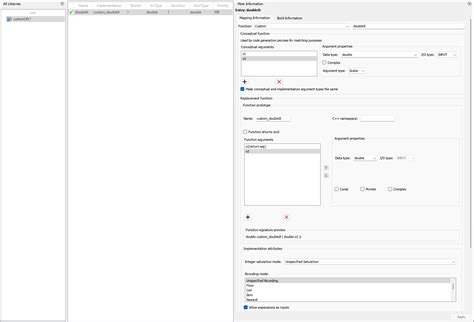 Custom Function Code Replacement Matlab And Simulink Mathworks 한국
