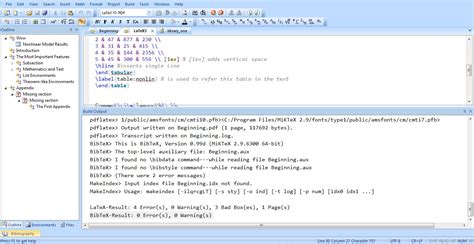 TeXnicCenter Dobreprogramy