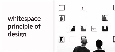 white space design principle