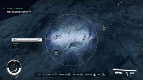 Starfield Jaffa Vii B Unexplored Geophysical Feature Location Youtube