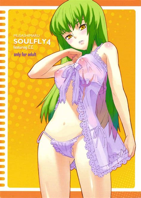 Rule 34 Cc Camisole Code Geass Panties See Through Sheer 720456