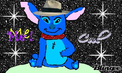 Stitch Me Cool Picture Blingee Com