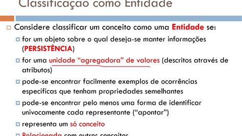 Er Avançado Mecanismos De Abstração Parte 1 Classificaçãoinstanciação Youtube