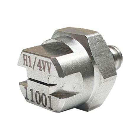 H14vv11001 농업 드론용 플랫 팬 노즐 098lpm60bar기준 3~120bar 110° 1024inch Sus304 주필터테크