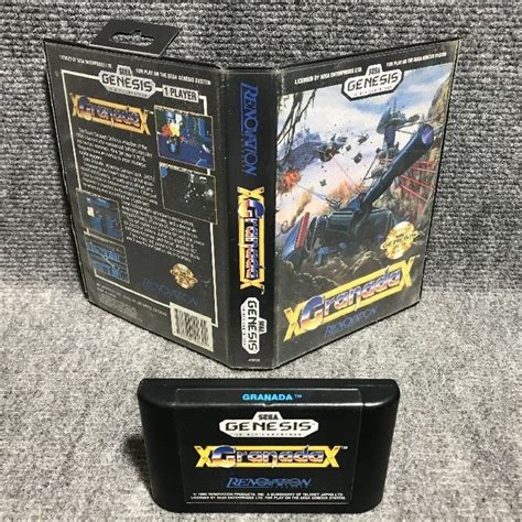 Granada Usa Sega Genesis Mega Drive