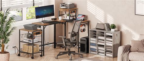 Hoobro Pc Stand 2 Tier Pc Tower Stand Fits Most Computer Towers Cpu Holder For