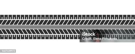 자동 타이어 트레드 원활한 요소 자동차 타이어 패턴 휠 타이어 트레드 트랙 타이어 인쇄 흰색 배경에 격리된 벡터 일러스트 레이 션 세트 타이어에 대한 스톡 벡터 아트 및