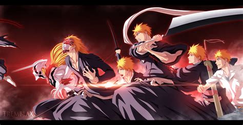 Bleach Wallpapers Ichigo New Bankai Wallpaper Cave
