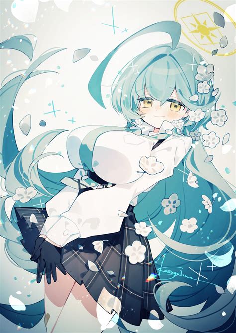 Yume Blue Archive Danbooru