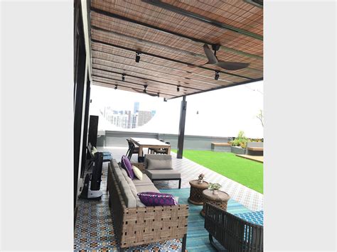 Wooden Trellis Elite Deco Pte Ltd Awning Canopy Zip Blinds Aluminium Composite Panel