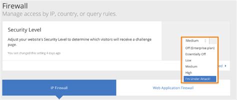 How To Configure Cloudflare Security Options HostAdvice