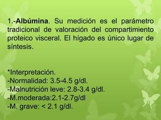 Evaluacion Bioquimica En Nutricion Pptx