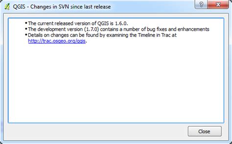 Check Qgis Version Dialog Has Bad Data · Issue 14162 · Qgisqgis