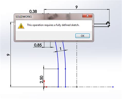 Thủ Thuật Solidworks Fully Defined Sketches Thủ Thuật Solidworks Fully Defined Sketches