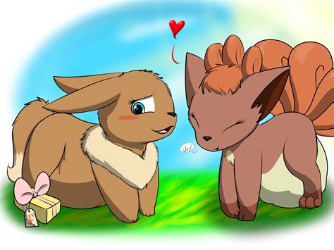 Eevee X Vulpix Ship By PingTheHungryFox On DeviantArt