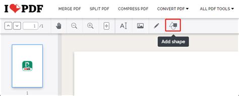 A Sep By Ste Guide On How To Add Shapes To PDF