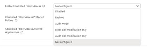 Setting An Individual Attack Surface Reduction Asr Rule In Intune Ciaops