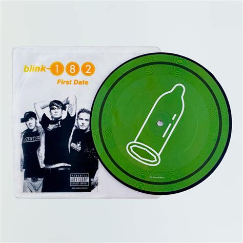 Blink 182 First Date Vinyl 7 45 Rpm 2 More 2001 R2533547