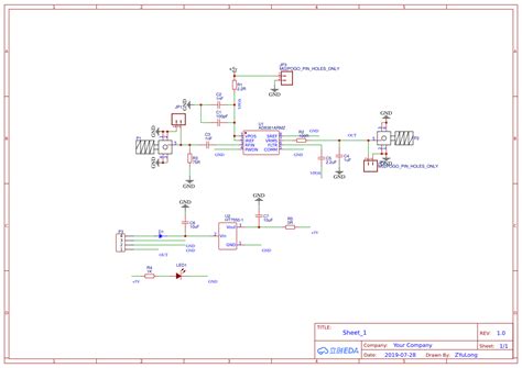 检波电路2 Copy 嘉立创eda开源硬件平台