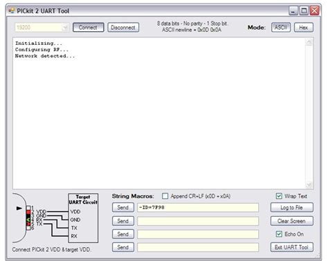 How To Use Pickit 2 Uart Tool Use Pic16f877a Microcontroller And Mikroc Compiler