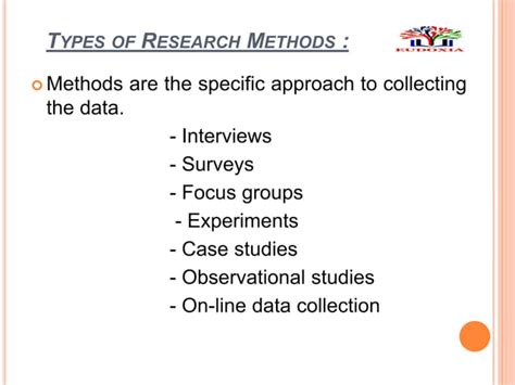 Research Methods And Methodology Pptx Science Research Methods And Methodology Pptx Science