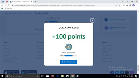 Admin Advanced Event Monitoring Query Event Log Files Trailheadsolutions Youtube