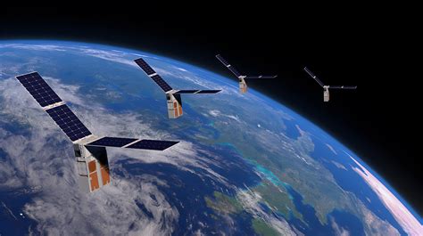 Space Rendezvous Lab Tests First Autonomous Satellite ‘swarm Stanford Report