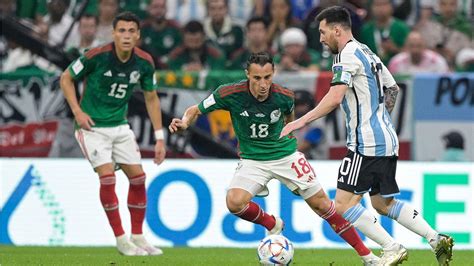 Argentina 2 0 Mexico Messi Saves The Day Again