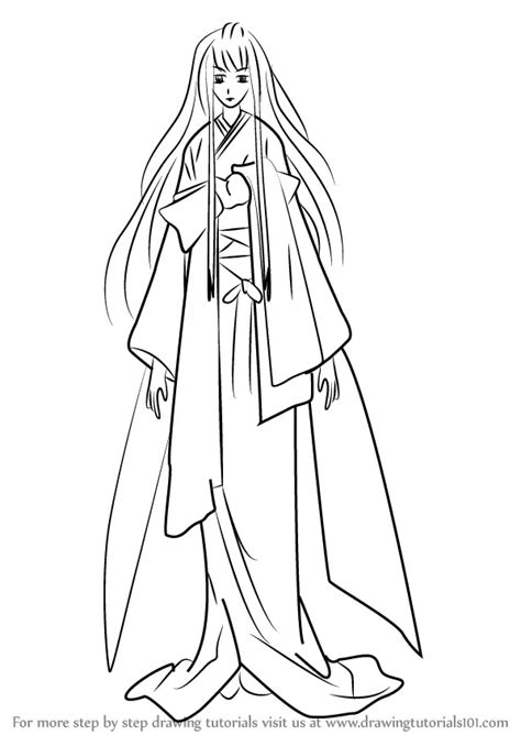 Learn How To Draw Shizuka Hiou From Vampire Knight Vampire Knight