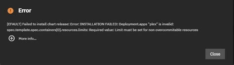 Solved Issues With Installing Plex App On TrueNAS Scale With UHD GPU Passthrough