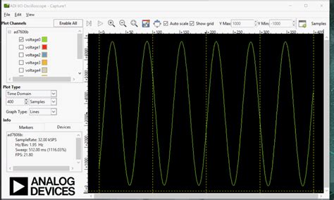 AD7606 IIO Application Analog Devices Wiki