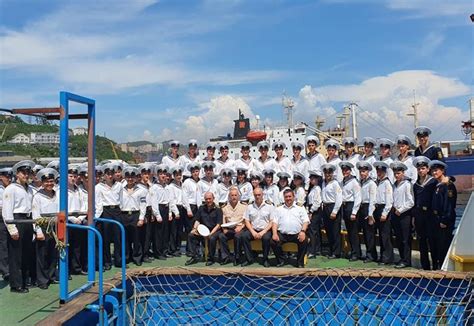 Курсанты колледжа МГУ им адм Невельского отправились на первую плавательную практику — Медиапалуба