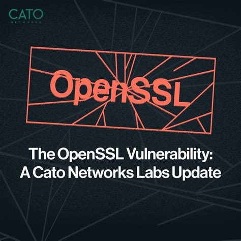 Two New Openssl Vulnerabilities Were Just Reported Shlomo Kramer