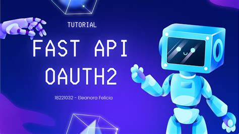 Fastapi And Oauth2 Tutorial Youtube