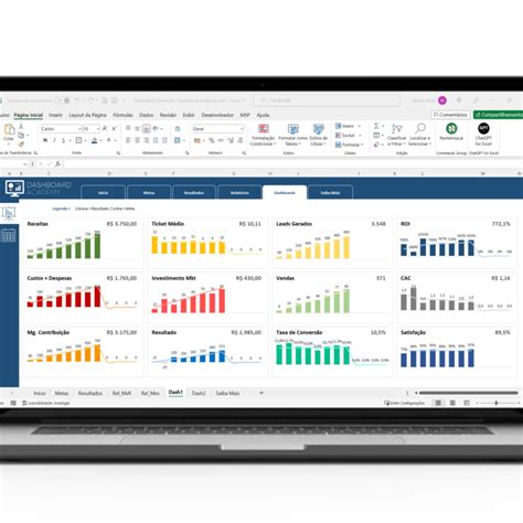Planilha De Dashboard De Vendas Em Excel Dashboard Academy