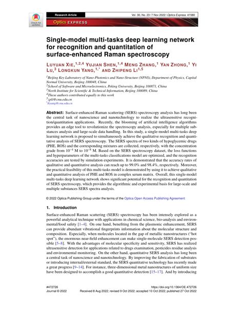 Pdf Single Model Multi Tasks Deep Learning Network For Recognition And Quantitation Of Surface