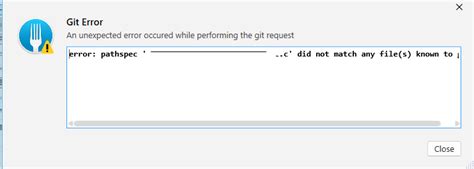 New Error In 167 External Diff Gives Error On Branch · Issue 1342 · Fork Devtrackerwin · Github