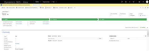 Dynamics 365 Crm Dynamics 365 Workflow Within A Business Process Flow
