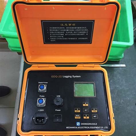 50hz Oil Well Logging Equipment Geophysical Oil Well Logging Tools