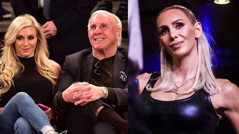 Ric Flair Says 30 Year Old Wwe Star And Charlotte Flair Are The Best Female Wrestlers He Has
