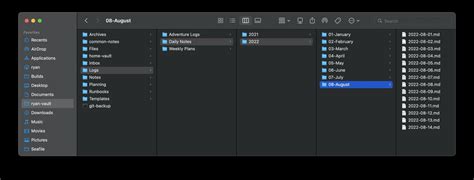 My Obsidian Mobile Setup λ Ryan Himmelwright Net