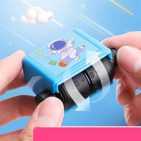 어린이 더하기 및 빼기 스크롤 스탬프 초등학생 연습 질문 유치원 수학 연습 수학 학교 및 교육 용품