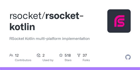 Github Rsocketrsocket Kotlin Rsocket Kotlin Multi Platform