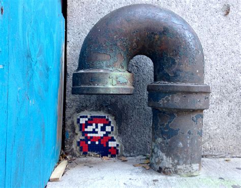 New York Street Art Invader Longlistshort