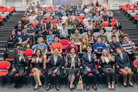 Sss Forum With Senior Minister Of State Ms Sim Ann School Of Social Sciences Ntu Singapore