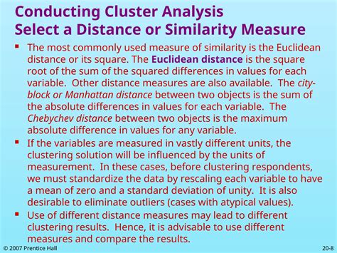 Clustering In Research Cluster Analysisppt