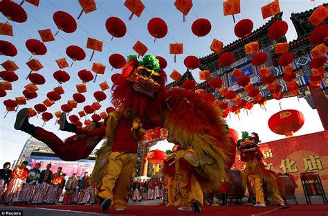 Gambar Sambutan Perayaan Tahun Baru Cina Di Seluruh Dunia