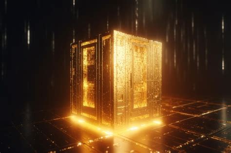 Premium AI Image Big Data Concept Digital Neural Network