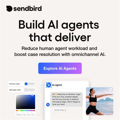 Ai Customer Service Sendbird