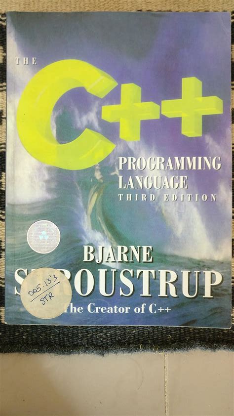 C Programming Language Bjarne Stroustrup Books